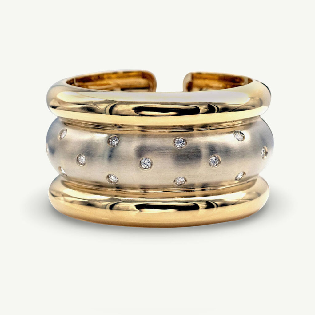 Satin Cuff Bracelet - Claris-A